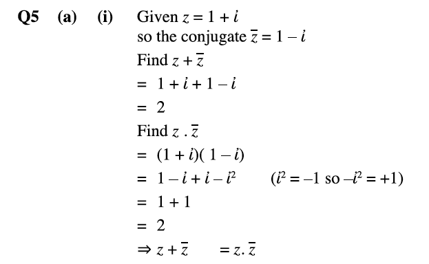 Leaving Cert. Maths (Ordinary) Edco Sample A: Paper 1 Q5