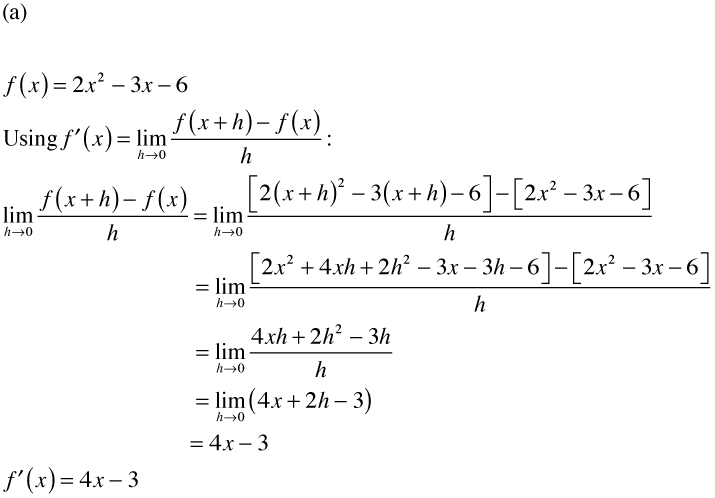 Leaving Cert. Maths (Higher) 2014: Paper 1 Q4