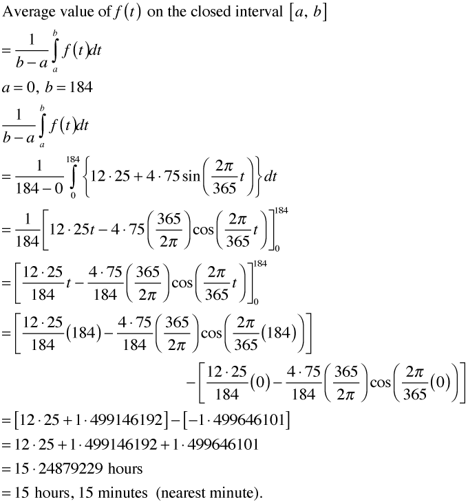 Leaving Cert. Maths (Higher) 2015: Paper 1 Q9