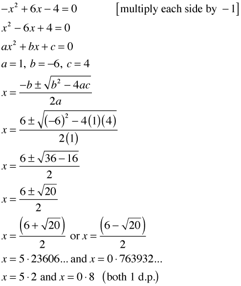 Leaving Cert. Maths (Ord) 2015: Paper 1 Q4