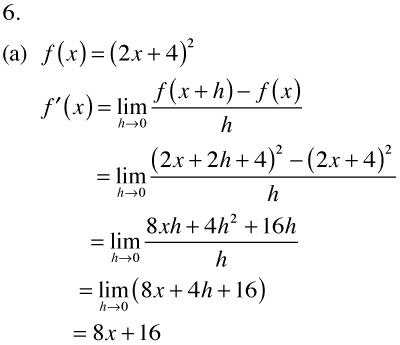 Leaving Cert. Maths (Higher) 2016: Paper 1 Q6