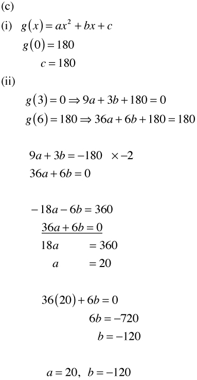 Junior Cert. Maths (Higher) 2016: Paper 1 Q14