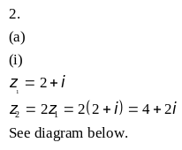 Leaving Cert. Maths (Ord) 2019: Paper 1 Q2