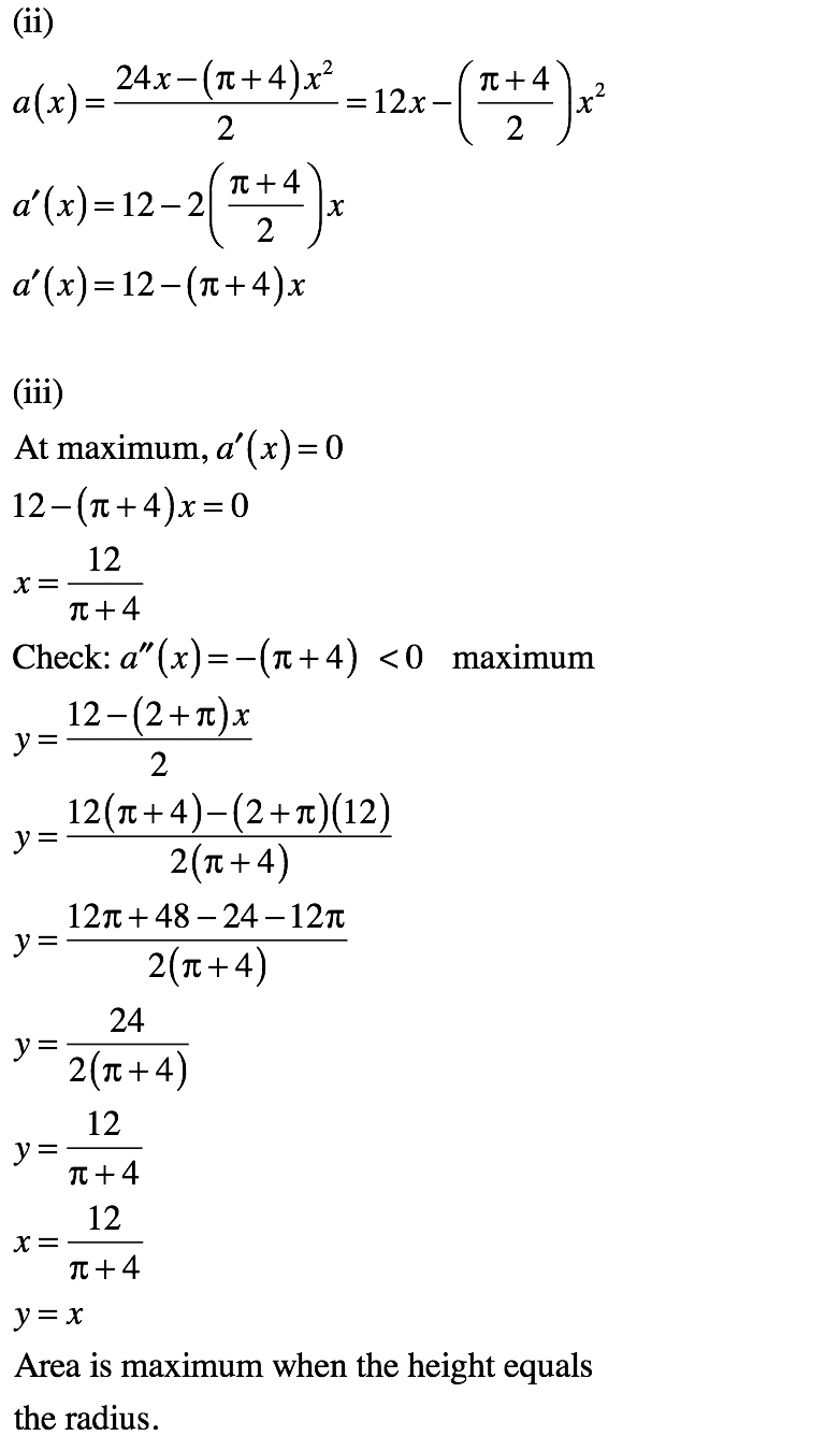 Leaving Cert. Maths (Higher) 2019: Paper 1 Q9