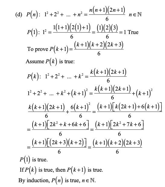 Leaving Certificate Maths (Higher) 2020: Paper 1 Q7