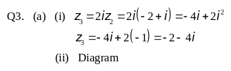 Leaving Certificate Maths (Ord) 2020: Paper 1 Q3