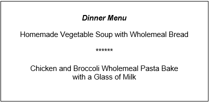 Junior Cert Home Economics (Common) SEC Sample Q13