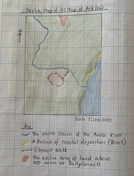 Leaving Certificate Geography (Higher) 2020: Part Two Q1 A–C