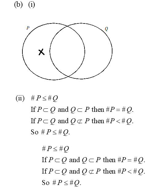 Junior Cert Maths (Higher) SEC Sample Q7