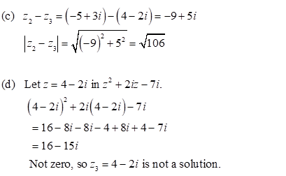 Leaving Certificate Maths (Ord) 2022: Paper 1 Q1