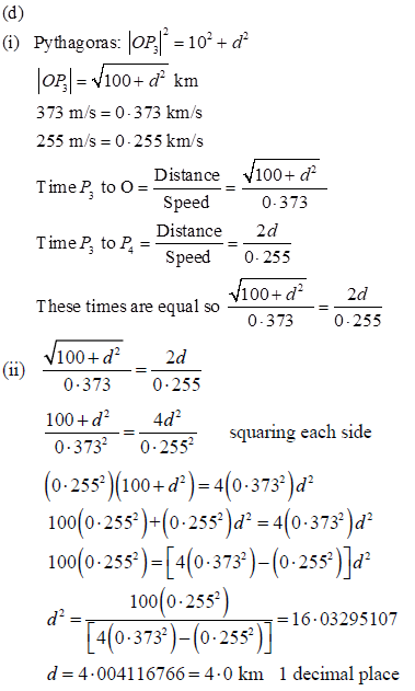 Leaving Certificate Maths (Higher) 2022: Paper 2 Q9