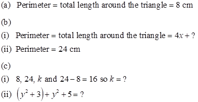 Junior Cert Maths (Higher) 2022: Q4
