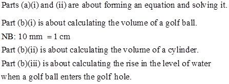 Junior Cert Maths (Higher) Edco Sample A Q12