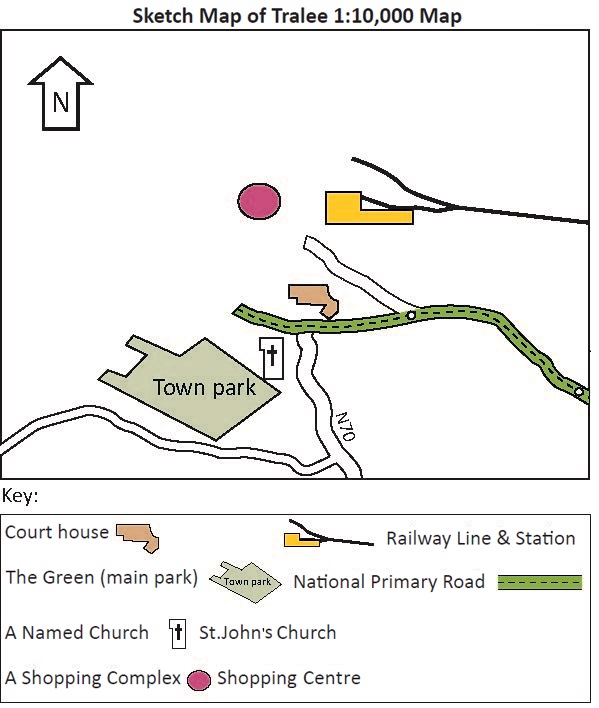 Junior Cert Geography (Common) Edco Sample B Q9