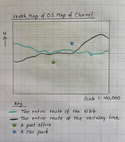 Leaving Certificate Geography (Higher) 2022: Part Two Q7 A–C