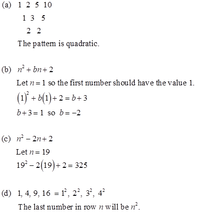 Junior Cert Maths (Higher) Edco Sample A Q3