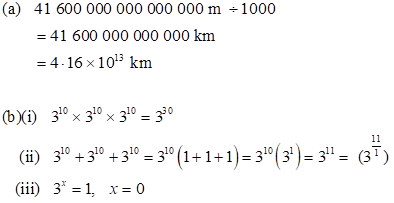 Junior Cert Maths (Higher) Edco Sample C Q8