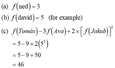 Junior Cycle Maths (Ordinary) 2023: Q7