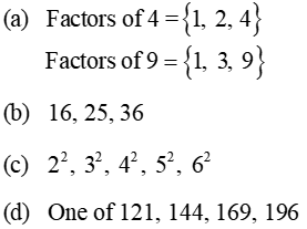 Junior Cycle Maths (Higher) Q1