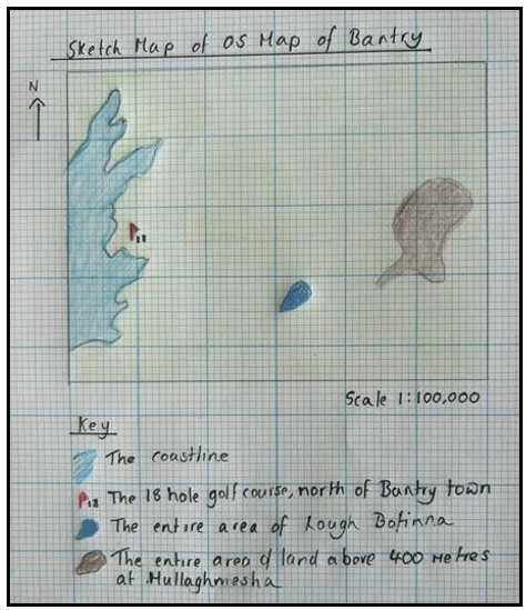 Leaving Certificate Geography (Higher) 2024: Part Two Q1 A–C