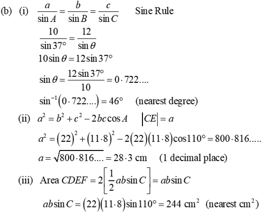 Leaving Certificate Maths (Ord) 2024: Paper 2 Q8